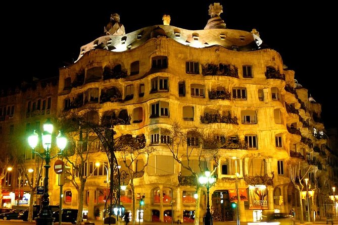 Night Tour of Barcelona by Sidecar Motorcycle - A Detailed Breakdown of the Itinerary