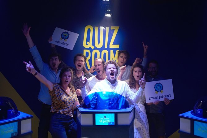 Odéon Quiz Room - What to Expect at the Odéon Quiz Room
