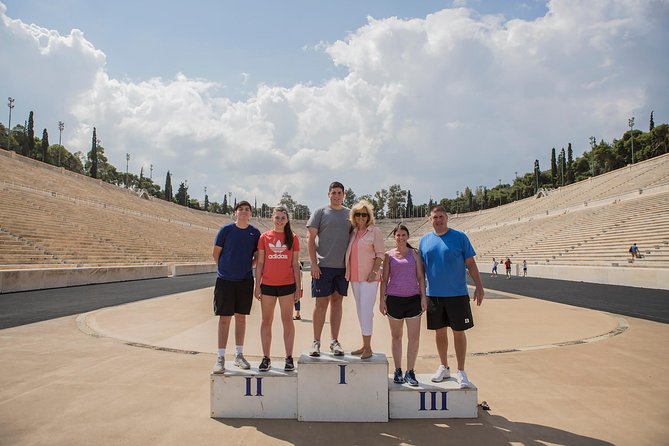 Olympic Games Small-Group Workout and Race in Athens - Exploring the Itinerary in Detail