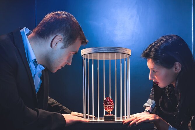 One-Hour Private Capital Caper Escape Room Gaming in London - The Authentic Experience of a London Escape Room