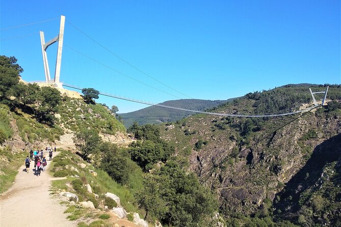 Paiva Walkways & Arouca Suspension Bridge - All Inclusive! - The Suspension Bridge: Dare to Cross?