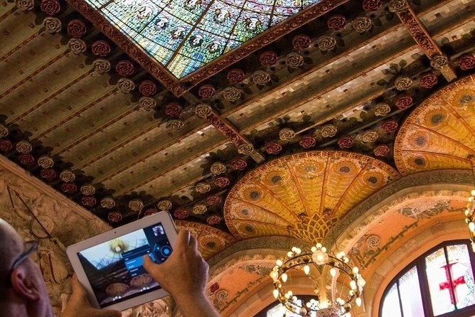 Palau de la Musica Catalana Admission Ticket with Audioguide - Who This Tour Suits Best