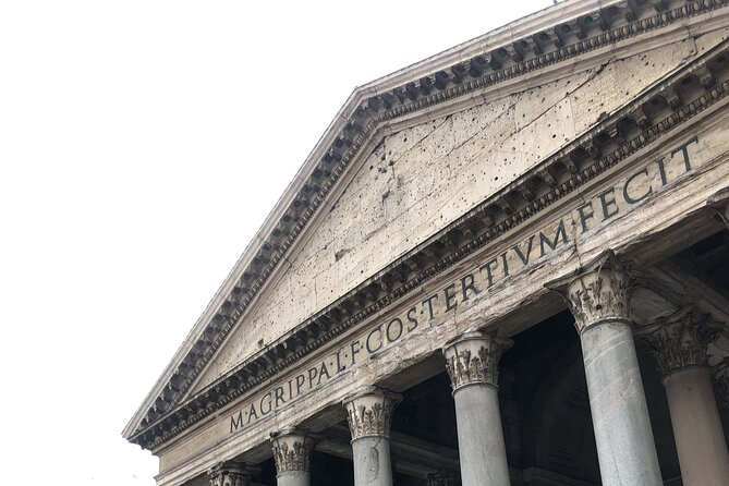 Pantheon, The Best-Preserved Roman Monument Guided Tour - The Itinerary in Detail