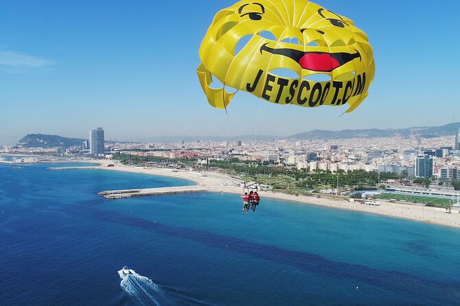 Parasailing Tour en Barcelona - Frequently Asked Questions