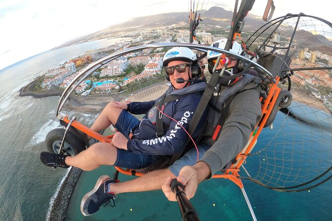 Paratrike Flight in Costa de Adeje with the World Champion - What Makes This Paratrike Flight Special?