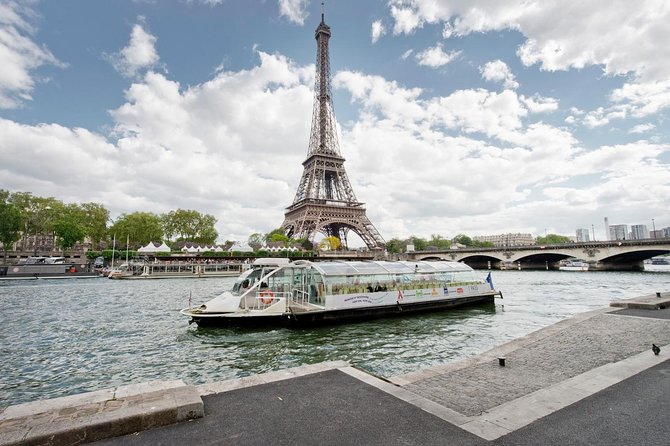 Paris Seine River Hop-On Hop-Off Sightseeing Cruise by Batobus - An Authentic Waterway Perspective of Paris