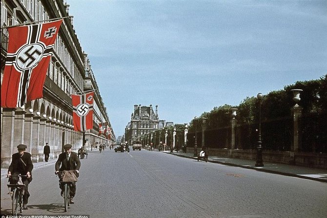 Paris WW2 The German Occupation Small group or Private tour - The Tour Overview