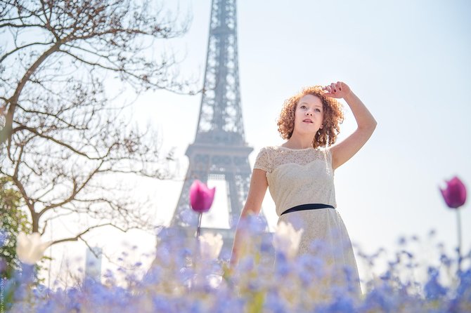 Parisian Life Style Private Photo Shoot at Eiffel Tower - Key Points