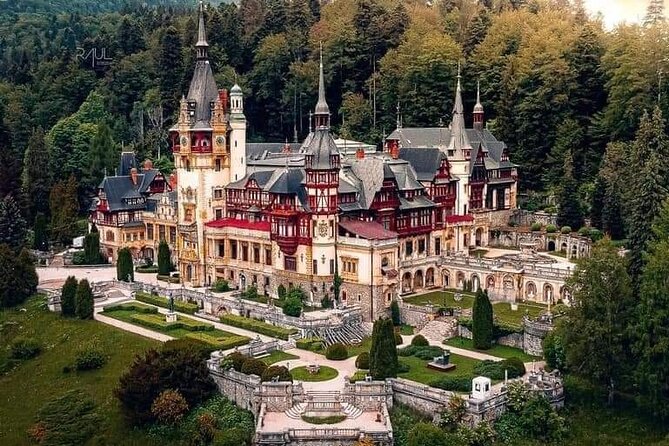 Peles Castle, Bran Castle, Rasnov Fortress and Sinaia Monastery Tour from Brasov - Key Points