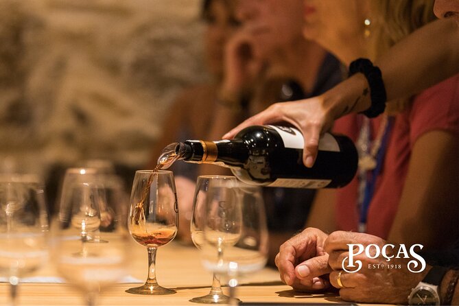 Poças Guided Visit and Wine Tasting of 2 DOC Douro & 2 Port Wines - Key Points