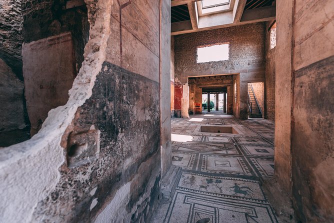 Pompeii and Herculaneum led by an Archaeologist with private transport - The Practicalities