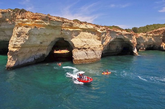 Portimão: Benagil Caves Speedboat Tour - An Authentic Coastal Adventure