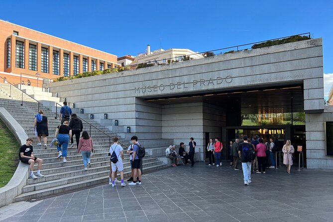 Prado Museum Small Group Tour Skip the Line 7 People Max - Detailed Breakdown of the Itinerary