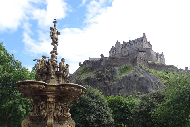 Private 4 Hour Tour of Edinburgh in a Spacious 6-seater Mercedes - The Itinerary in Detail: What to Expect