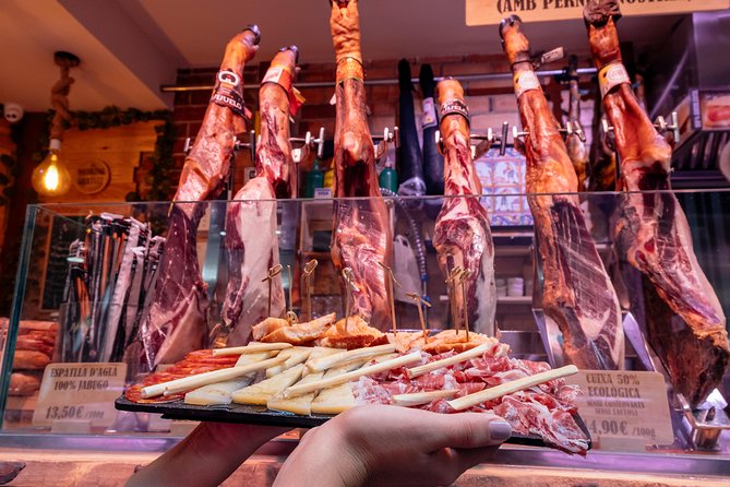 Private Barcelona's Favourite Markets Tour: 10 Tastings - The Value of a Private, Personalized Tour