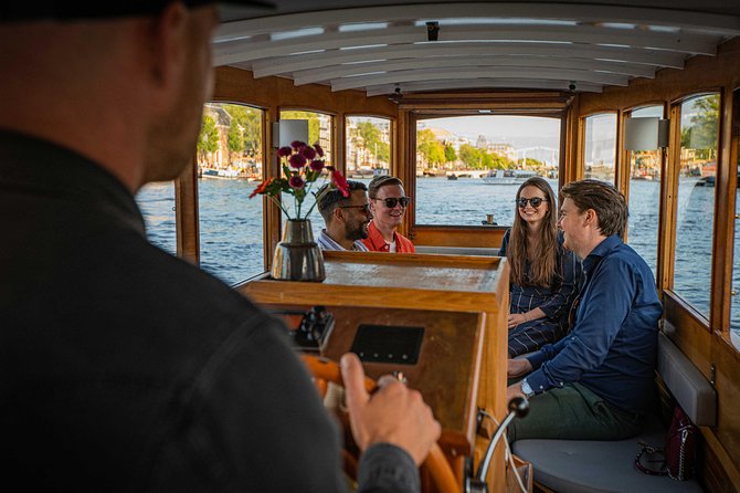 Private Boat Tours Amsterdam & welcome drink Amsterdam canals - Exploring the Tour Itinerary in Detail