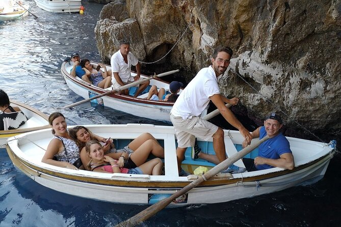 Private Capri Island and Blue Grotto Day Tour from Naples or Sorrento - An Introduction to the Tour Experience