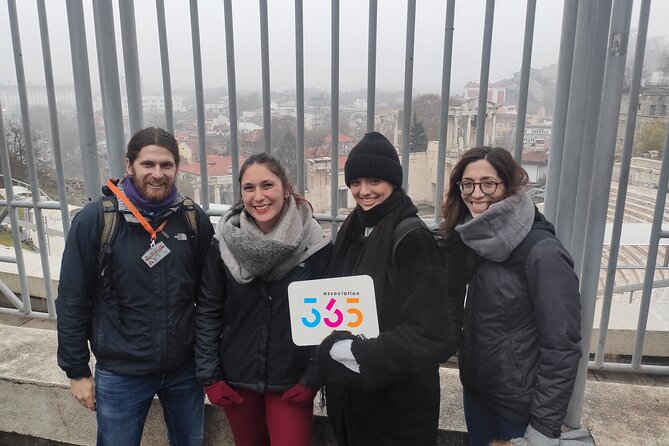 Private city walking tour of Plovdiv