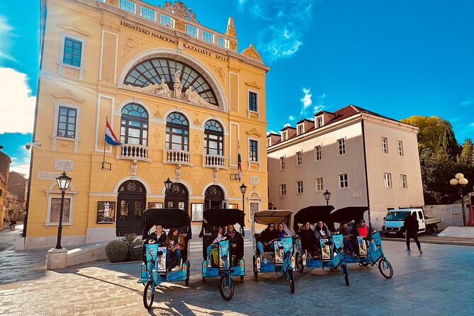 Private Electric Rickshaw Tour of Split - The Itinerary Deep Dive