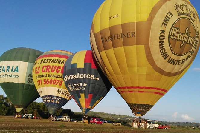 Private Exclusive Ballooning Experience for 4 over Mallorca - Itinerary and What to Expect