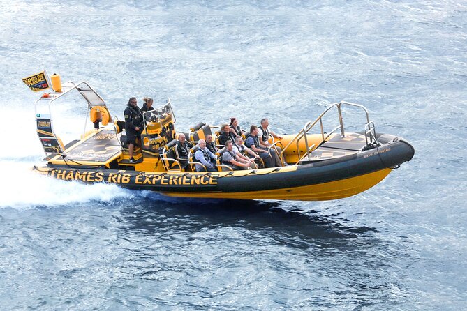 PRIVATE HIRE 45 min Speedboat Tour - Embankment/Westminster Pier - Why a Speedboat Tour on the Thames?