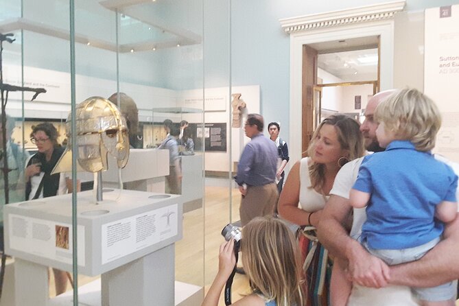Private London British Museum Tour for Kids and Families - Detailed Breakdown of the British Museum Family Tour