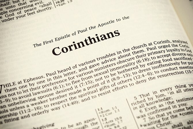 Private Luxury Biblical Tour: Apostle Pauls Footsteps  Corinth - A Closer Look at Corinths Historic and Biblical Sites