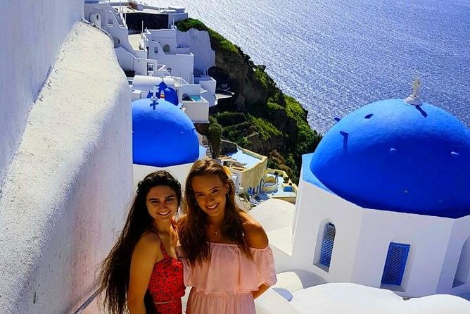 Private Oia Panoramic Scenes: Embrace the most picturesque village of Santorini! - Transportation & Service Quality