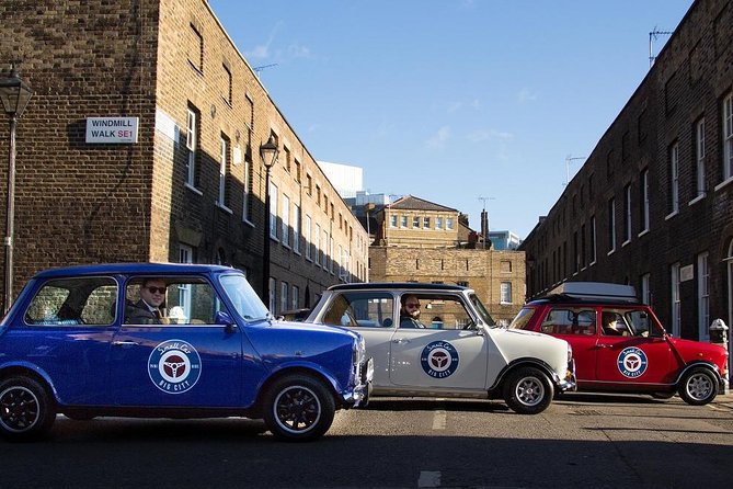 Private Panoramic Tour of London in a Classic Car - Key Points