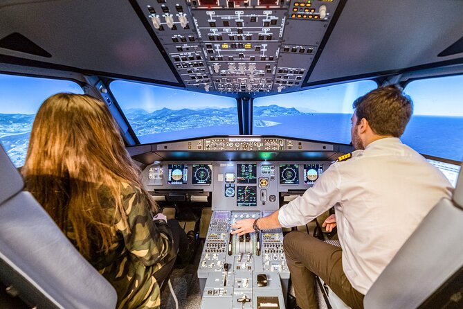 Private Pilotage of a Flight Simulator in Paris - The Practicalities and Value for Money