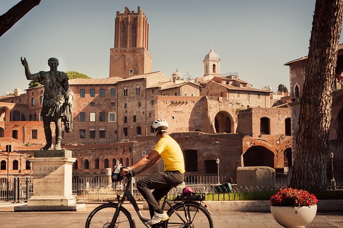 Private Rome City Bike Tour with quality Cannondale EBike - An In-Depth Look at the Experience