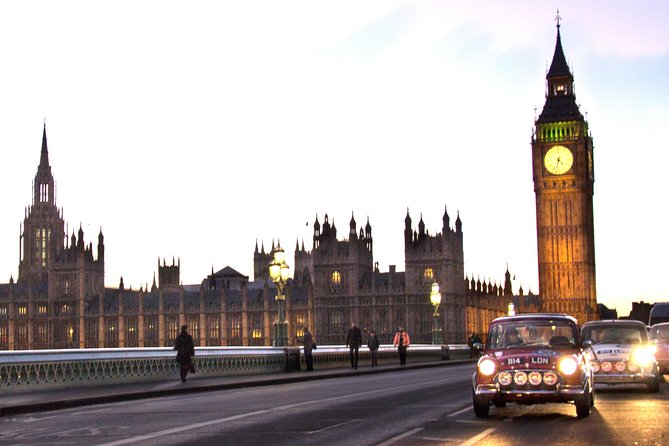 Private Tour of London's Landmarks in a Classic Car - Why a Classic Car Tour Adds Value