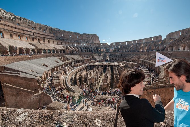 Private Tour of the Colosseum, Roman forum & Palatine hill with Arena Floor - Key Points