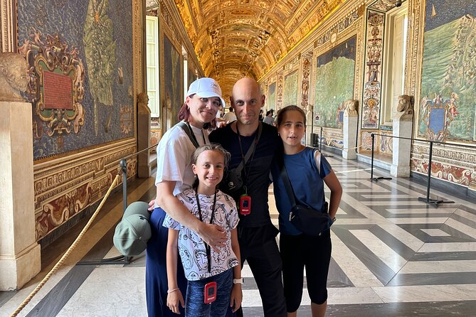 Private Vatican & Sistine Chapel Tour for Kids & Families - What’s Included and What’s Not