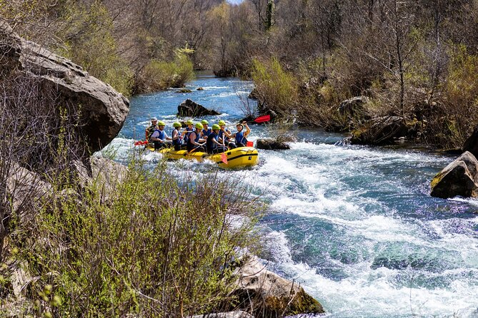 Rafting Cetina River from Split or Cetina river - What to Expect on Your Caressing Croatia Rapids Adventure