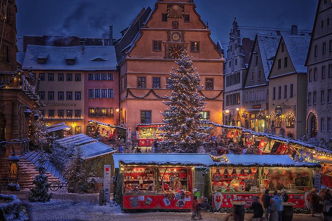 Romantic Road, Rothenburg, and Harburg Day Tour from Munich - Experience the Scenic Drive along Bavaria’s Romantic Road