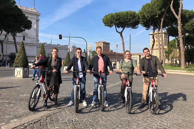 Rome by bike - Classic Rome Tour - The Itinerary: A Closer Look