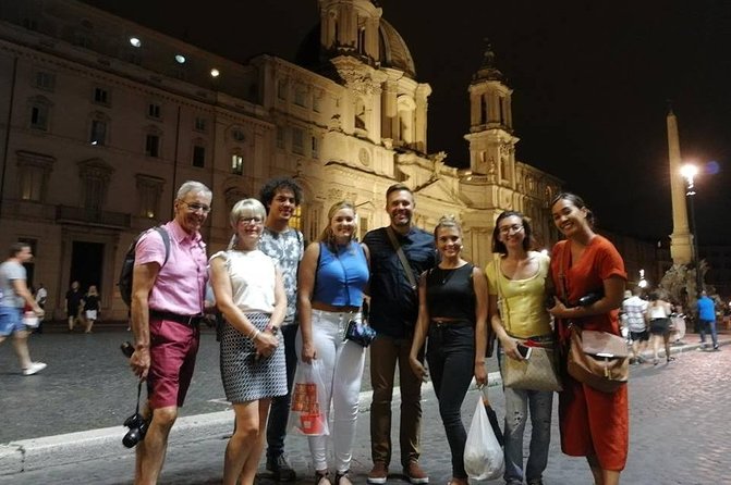Rome by Night Walking tour Including Piazza Navona Pantheon and Trevi Fountain - What Do Travelers Say?