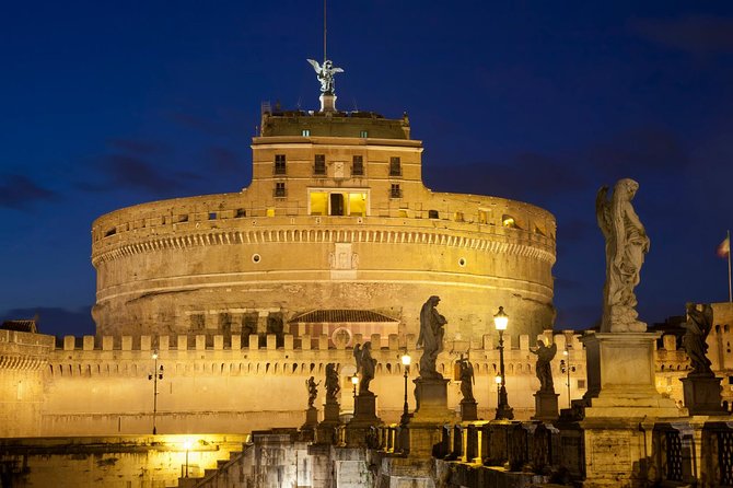 Rome by Night Walking Tour - Legends & Criminal Stories - How the Tour Unfolds: A Visual Journey