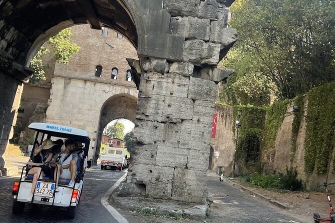 Rome Catacomb & Appian Way Small-Group Tour by Golf Cart - A Look at the Itinerary: What You’ll Experience