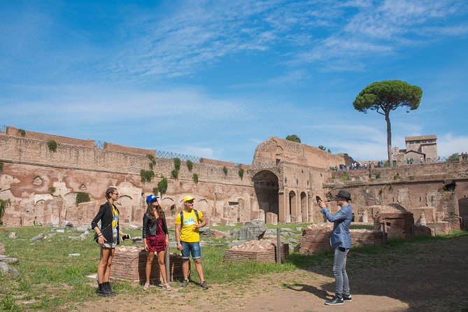 Rome: Colosseum Arena, Roman Forum & Palatine Hill Tour - Key Points