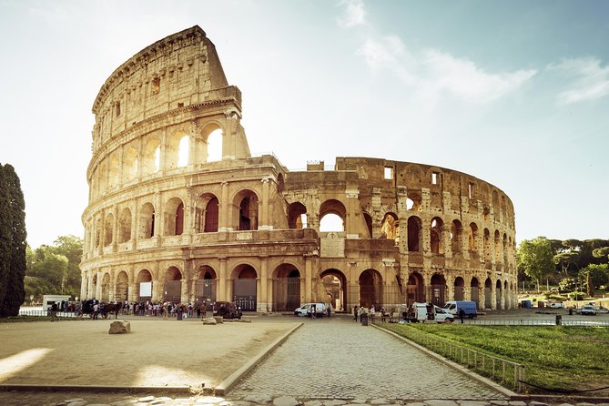 Rome Colosseum,Palatine Hill and Roman Forum Guided Tour - Key Points