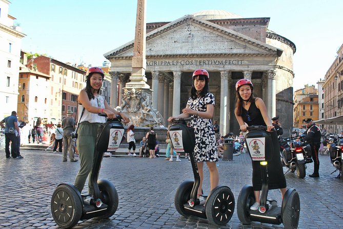 Rome Highlights by Segway Tour with Local Guide - The Itinerary in Detail: What to Expect