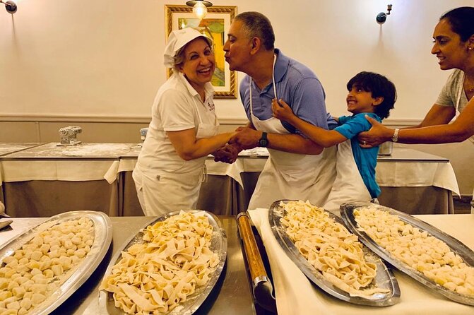 Rome Pasta & Tiramisu Making Class with Fine Wine - A Well-Integrated Food Experience in the Heart of Rome