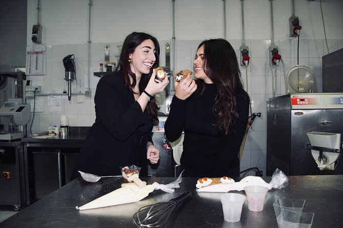 Rome: Pastry Cooking Class Gelato, Tiramisu and Cannoli - A Closer Look at the Experience