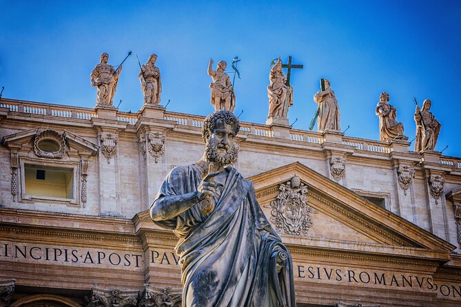 Rome: St. Peters Basilica, Dome Climb, and Underground Tour - The Guided Experience: Why It Matters