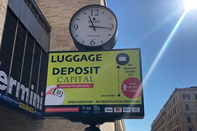 Rome Termini Station Luggage Storage - Why This Luggage Storage Service Works Well for Travelers