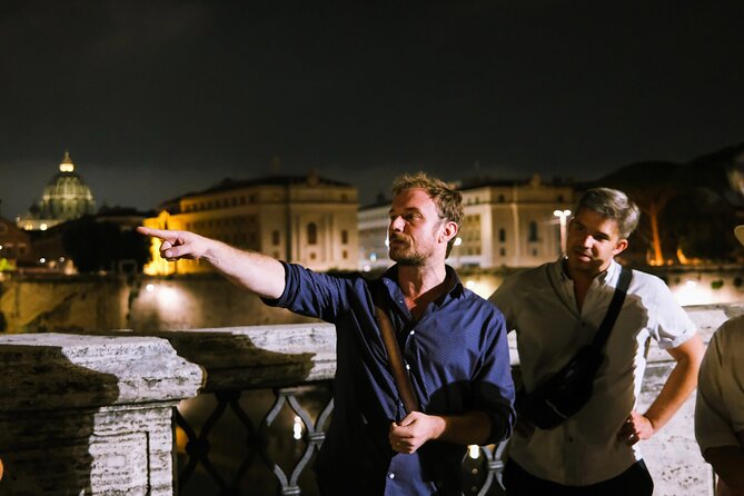 Rome's Dark Side Ghosts and Legends Tour - What to Expect from Rome’s Dark Side Ghosts and Legends Tour