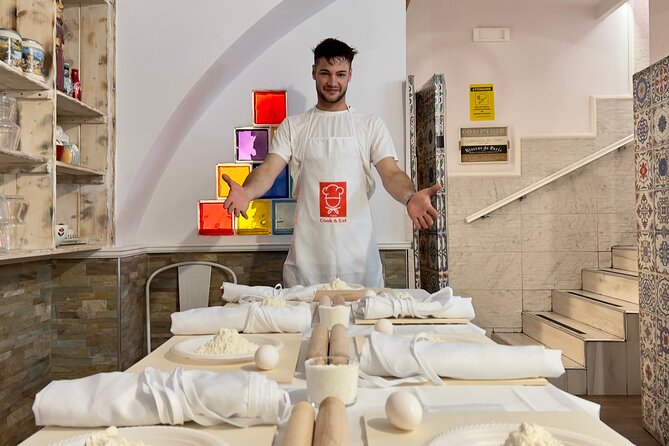 Rooftop Pasta,Tiramisu and wine! Cooking Class with Wine tasting! - A Closer Look at the Experience