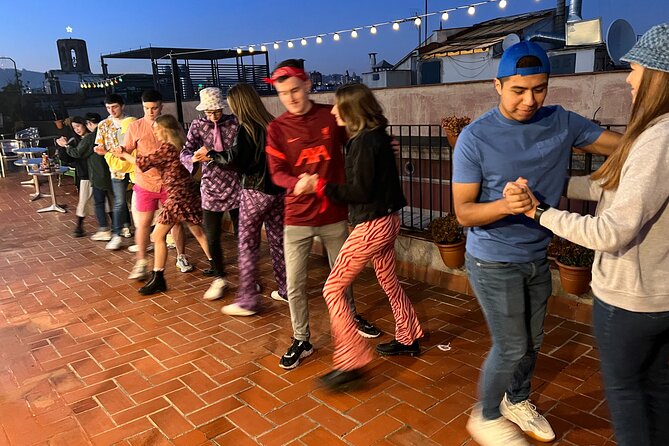 Rooftop Tango Lesson & Drinks in Barcelona - What to Expect from the Experience